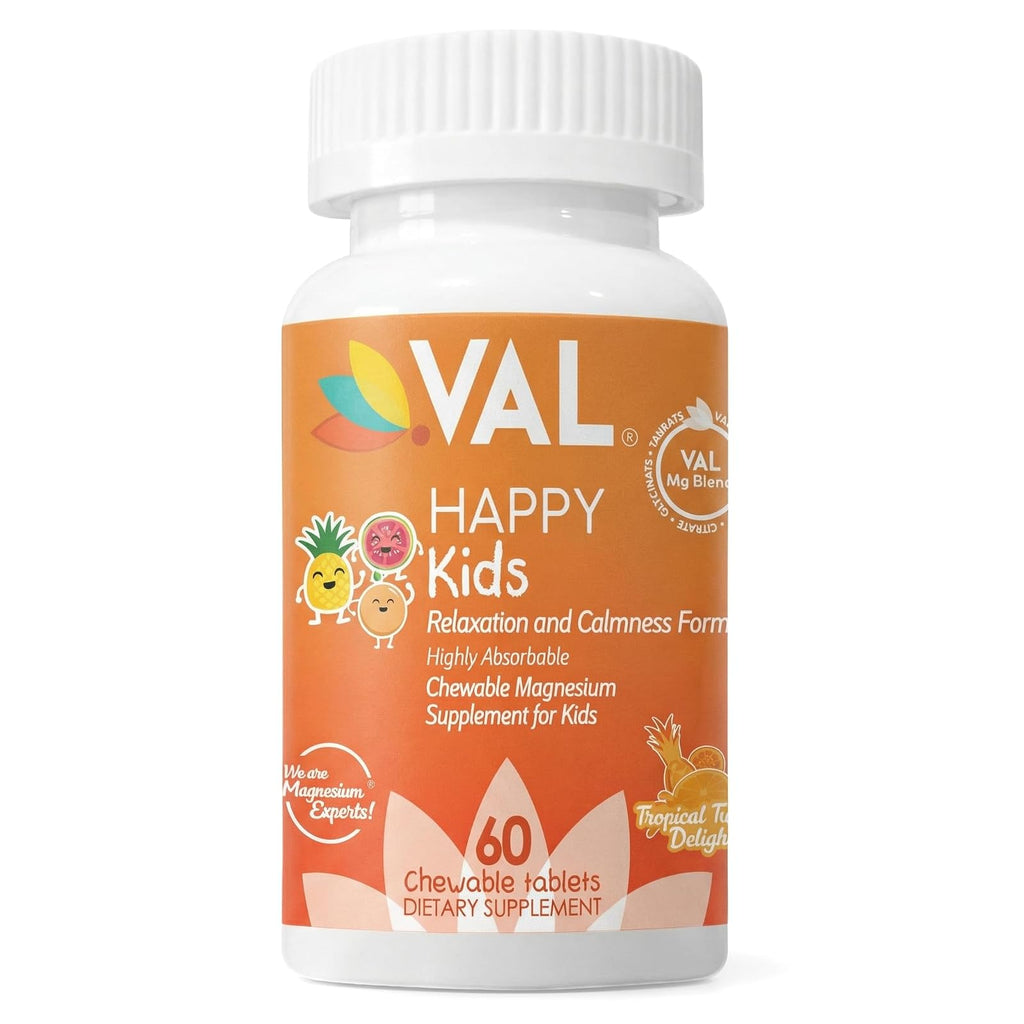 VAL Magnesium for Kids chewable tablets