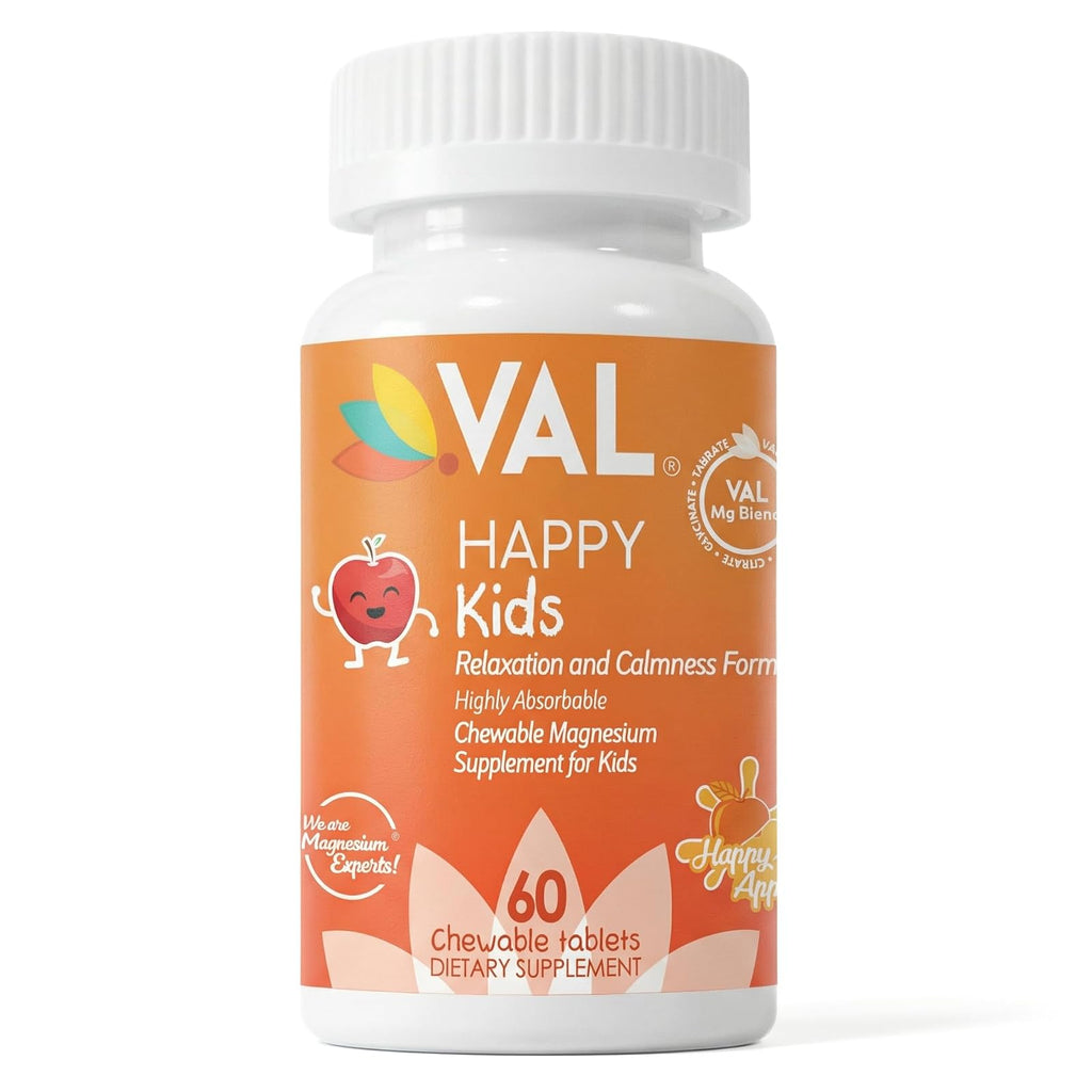 VAL Magnesium for Kids chewable tablets