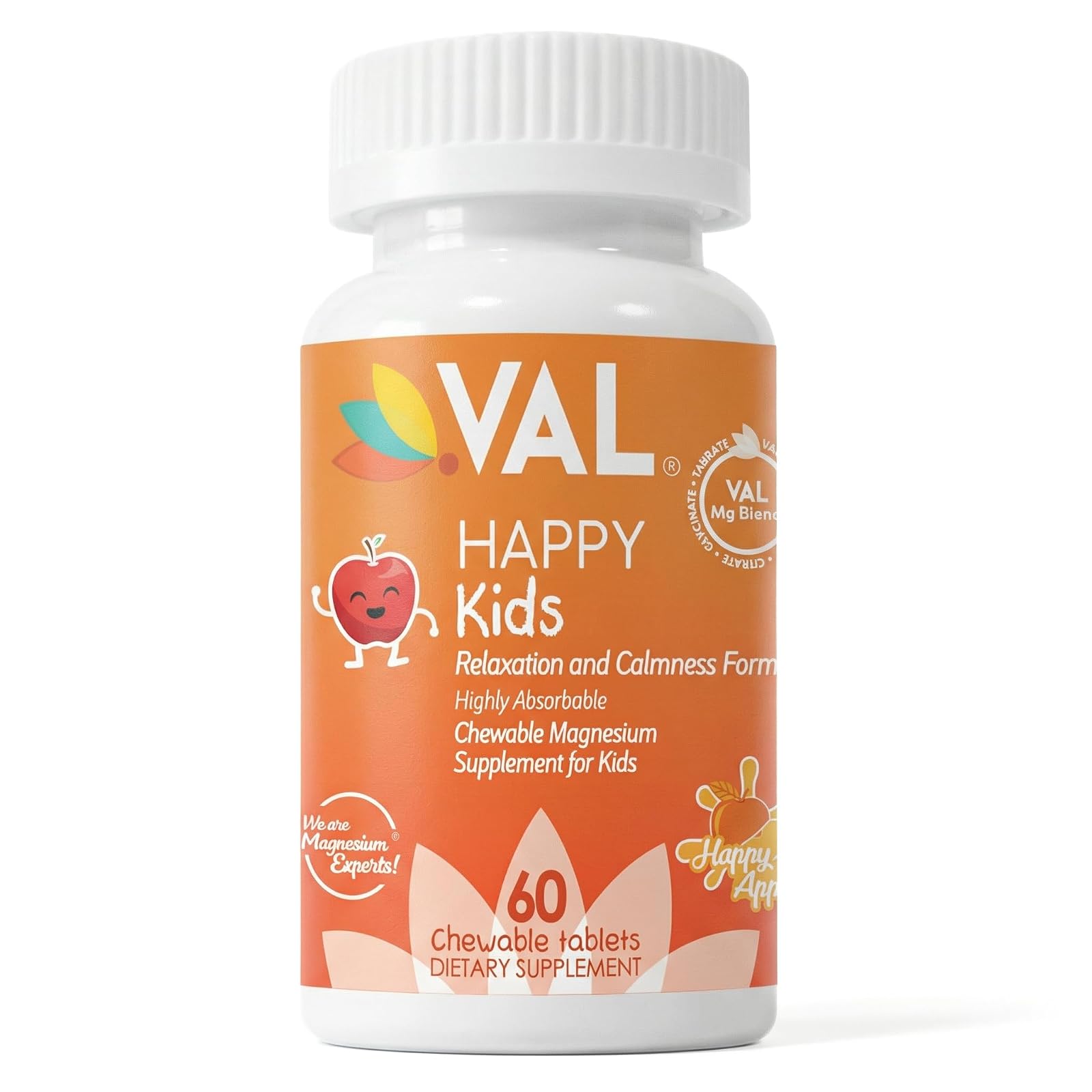 VAL Magnesium for Kids chewable tablets