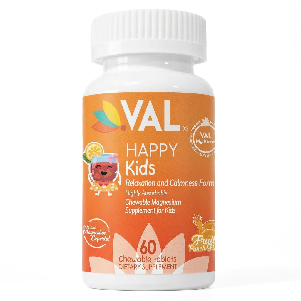 VAL Magnesium for Kids chewable tablets