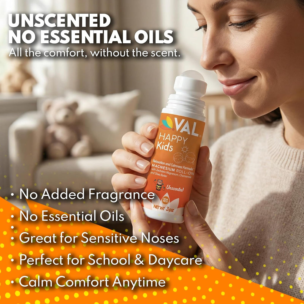 VAL magnesium roll-on promotes calmness