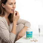 VAL melatonin 3 mg for restful sleep