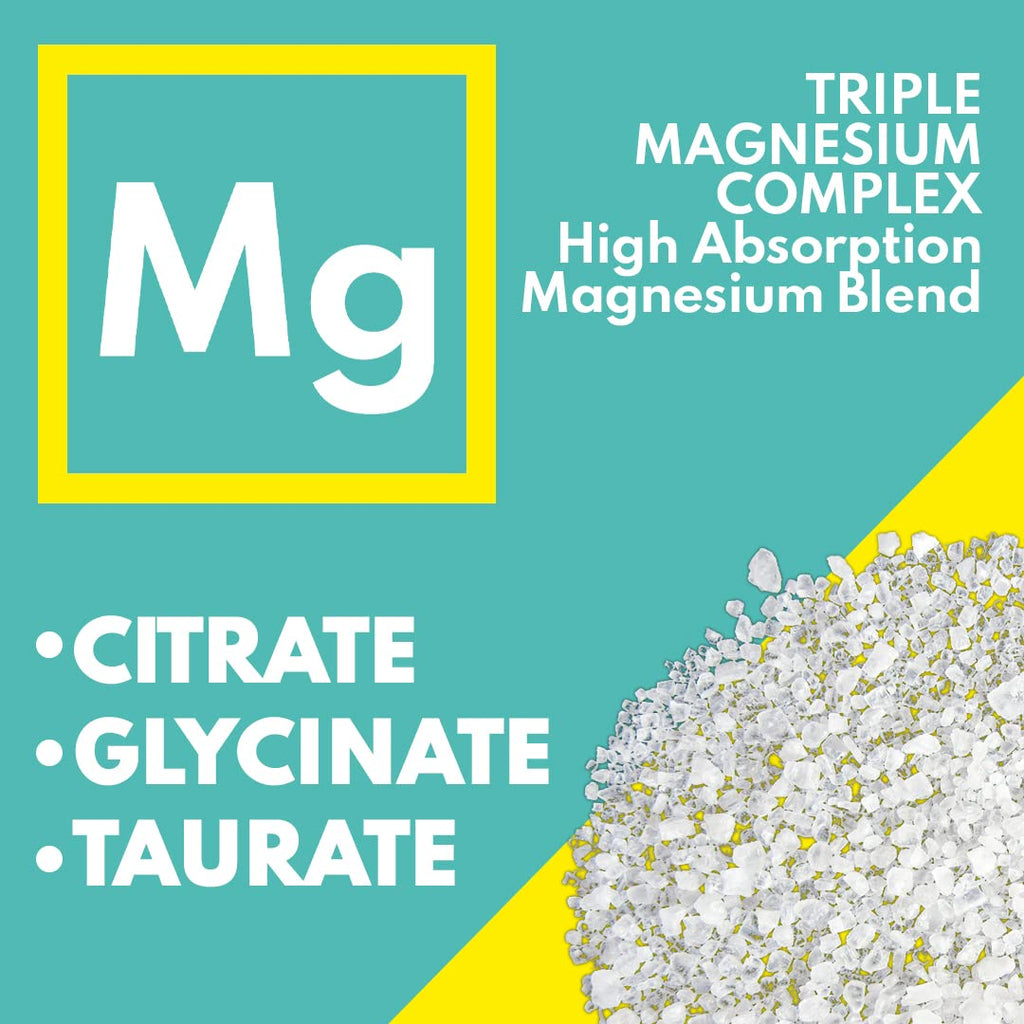VAL Triple Magnesium Complex benefits