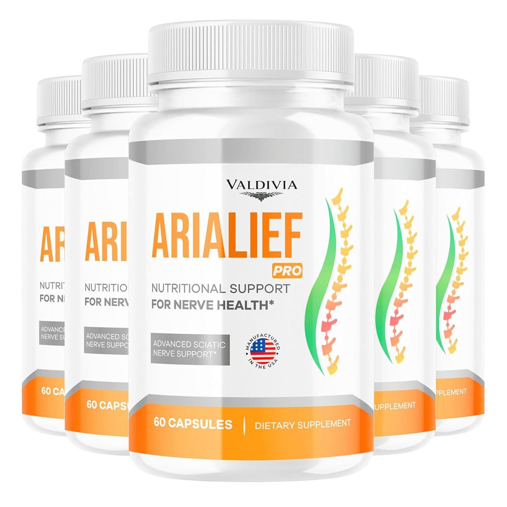 Valdivia Arialief Pro Capsules for energy