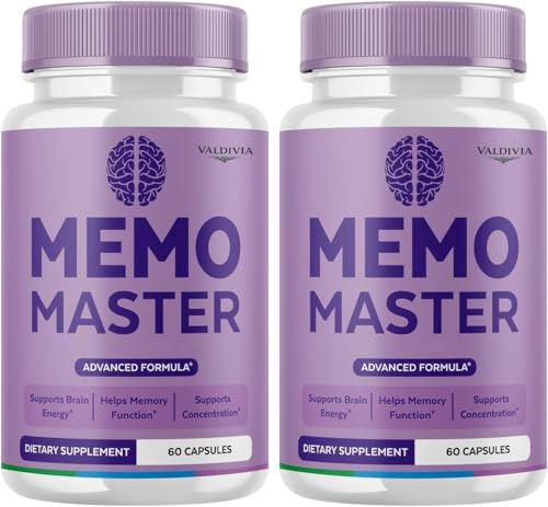 Valdivia Memo Master memory support capsules