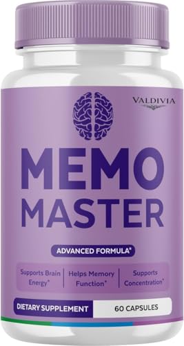 Valdivia Memo Master memory support capsules