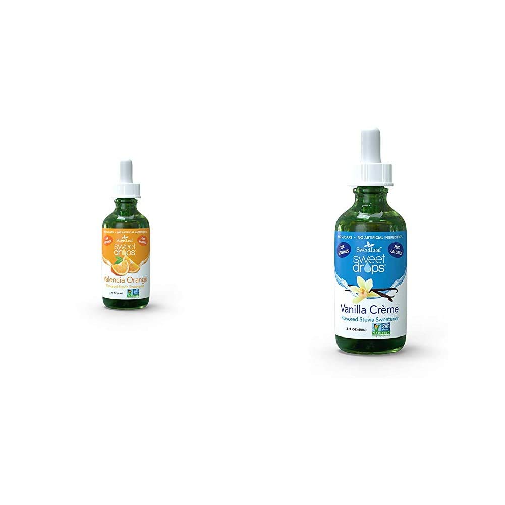Valencia orange stevia sweetener