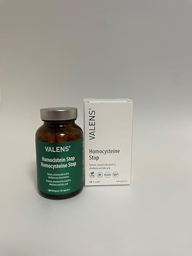 Valens Homocysteine Stop heart support formula