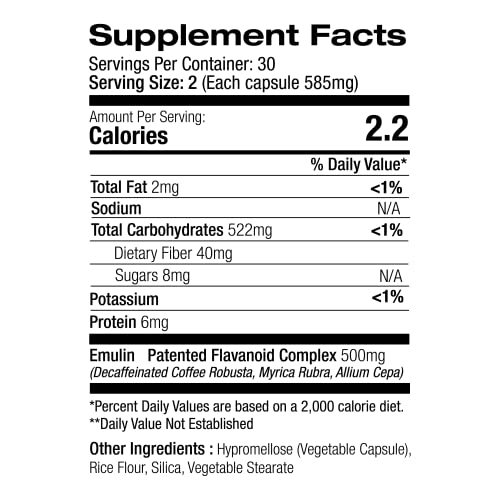 Valentus Prevail Emulin for everyday vitality