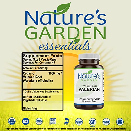 valerian 1000mg for stress relief