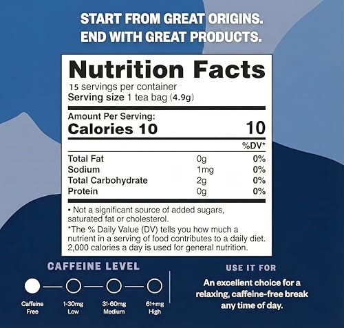 Valerian and ashwagandha sleep tea