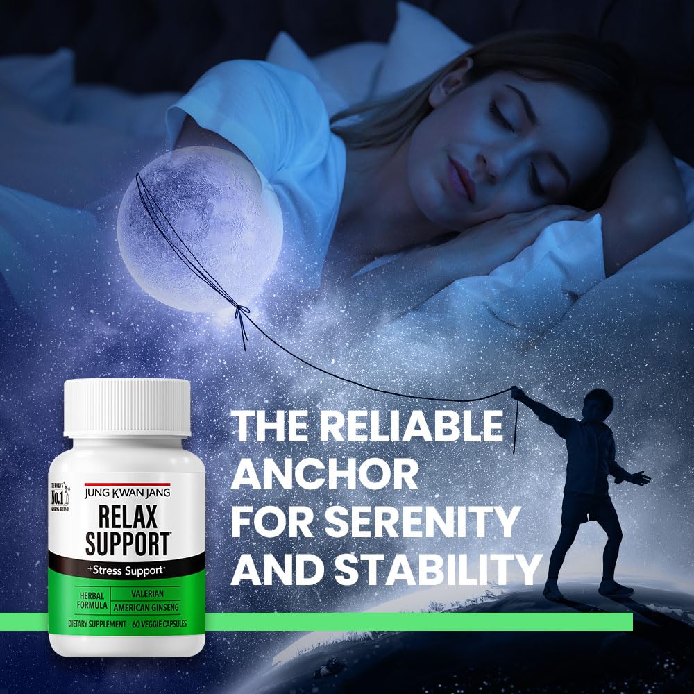 valerian and ginseng for restful nights