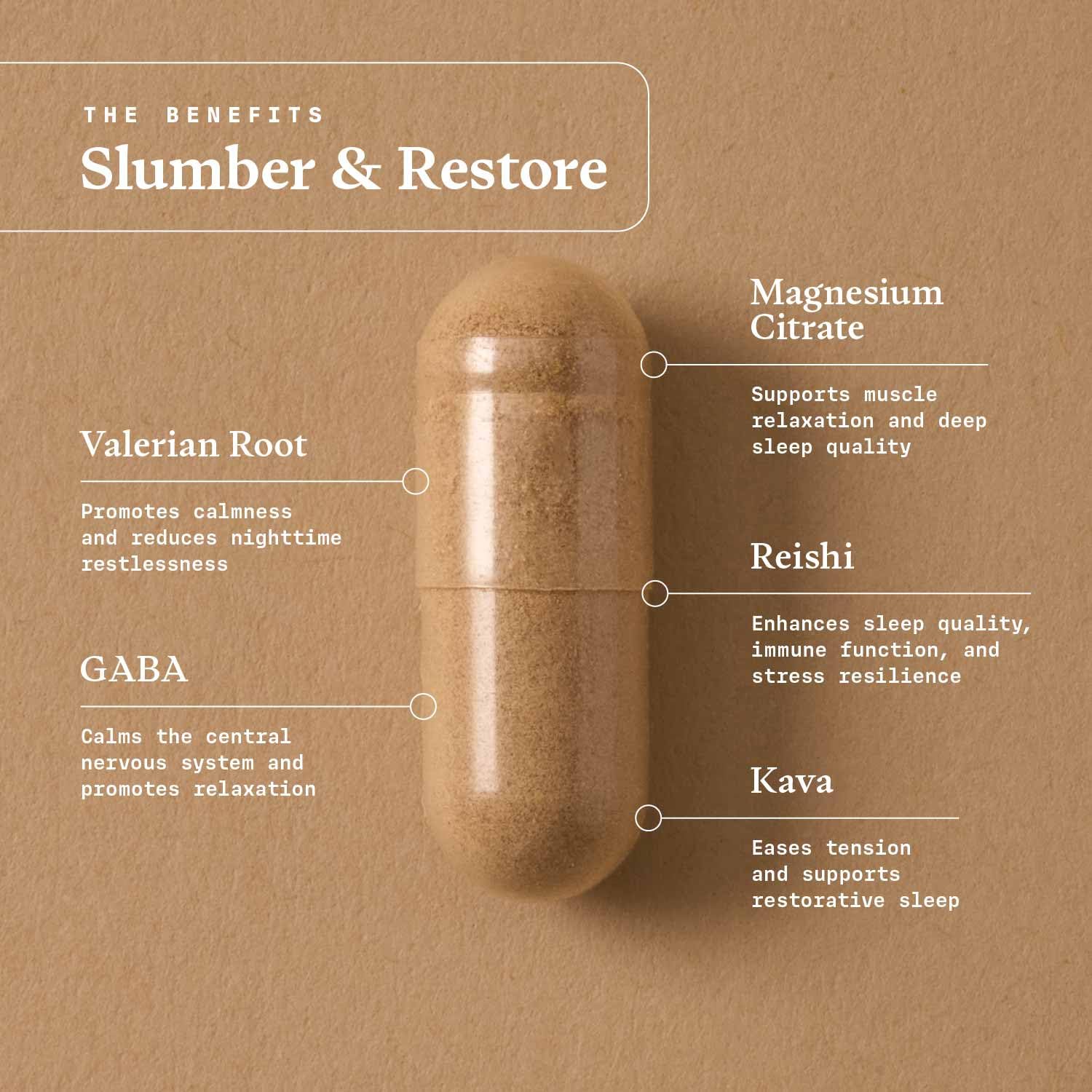 valerian and magnesium for relaxation