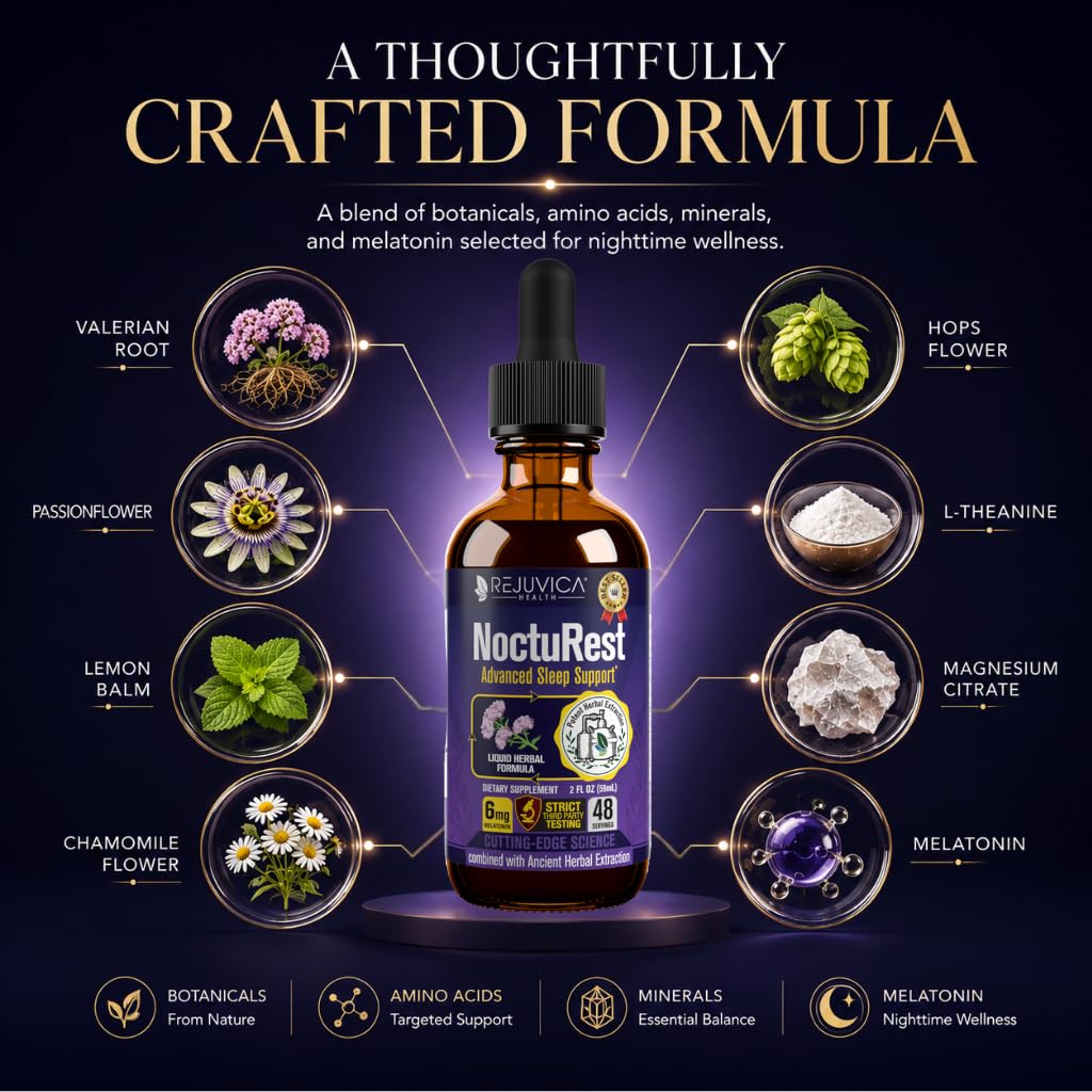 valerian and melatonin blend