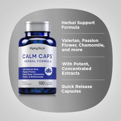 valerian and passion flower supplement