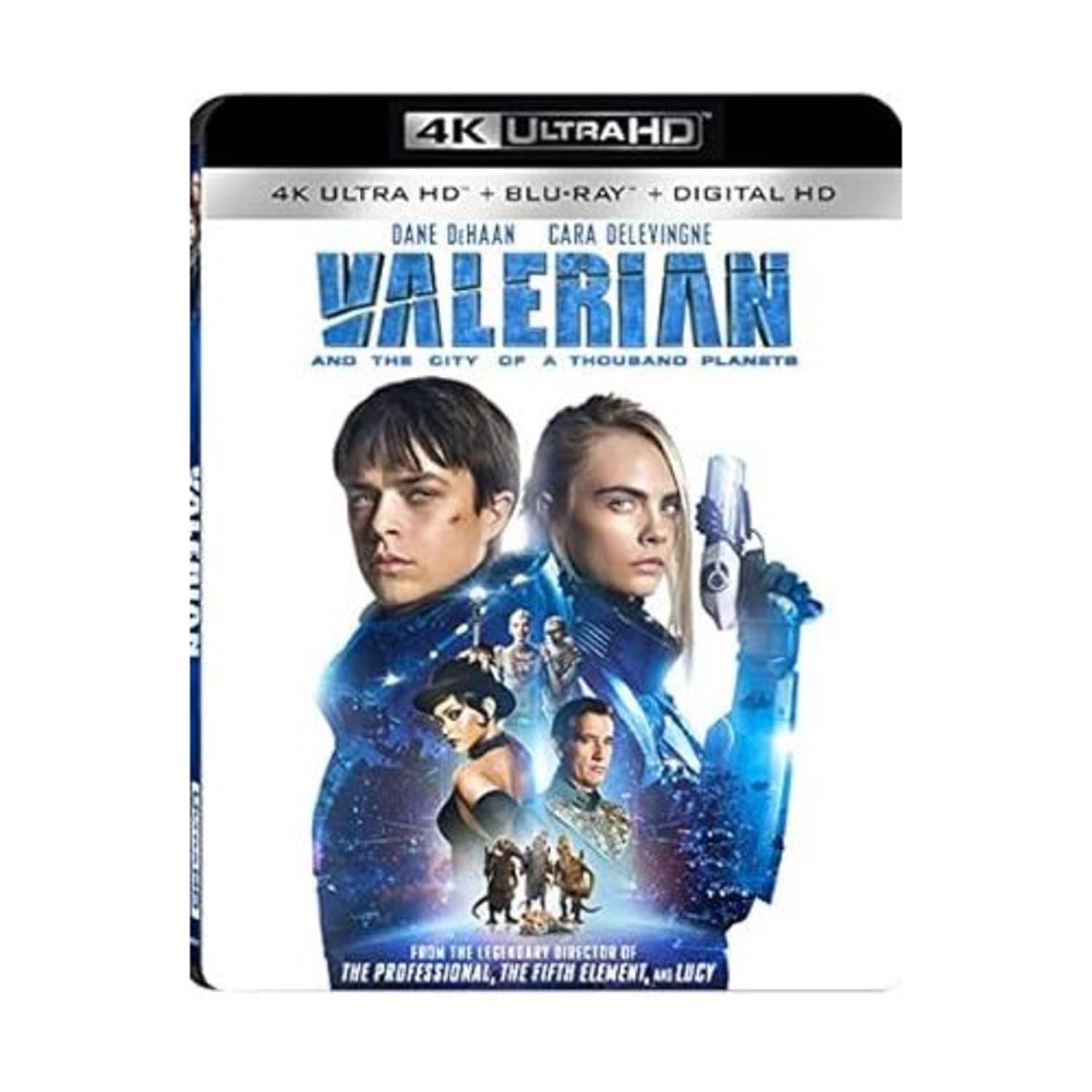 Valerian and the City of A Thousand Planets 4K Ultra HD