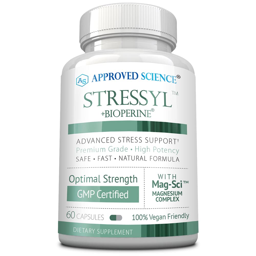 valerian calming supplement for stress relief