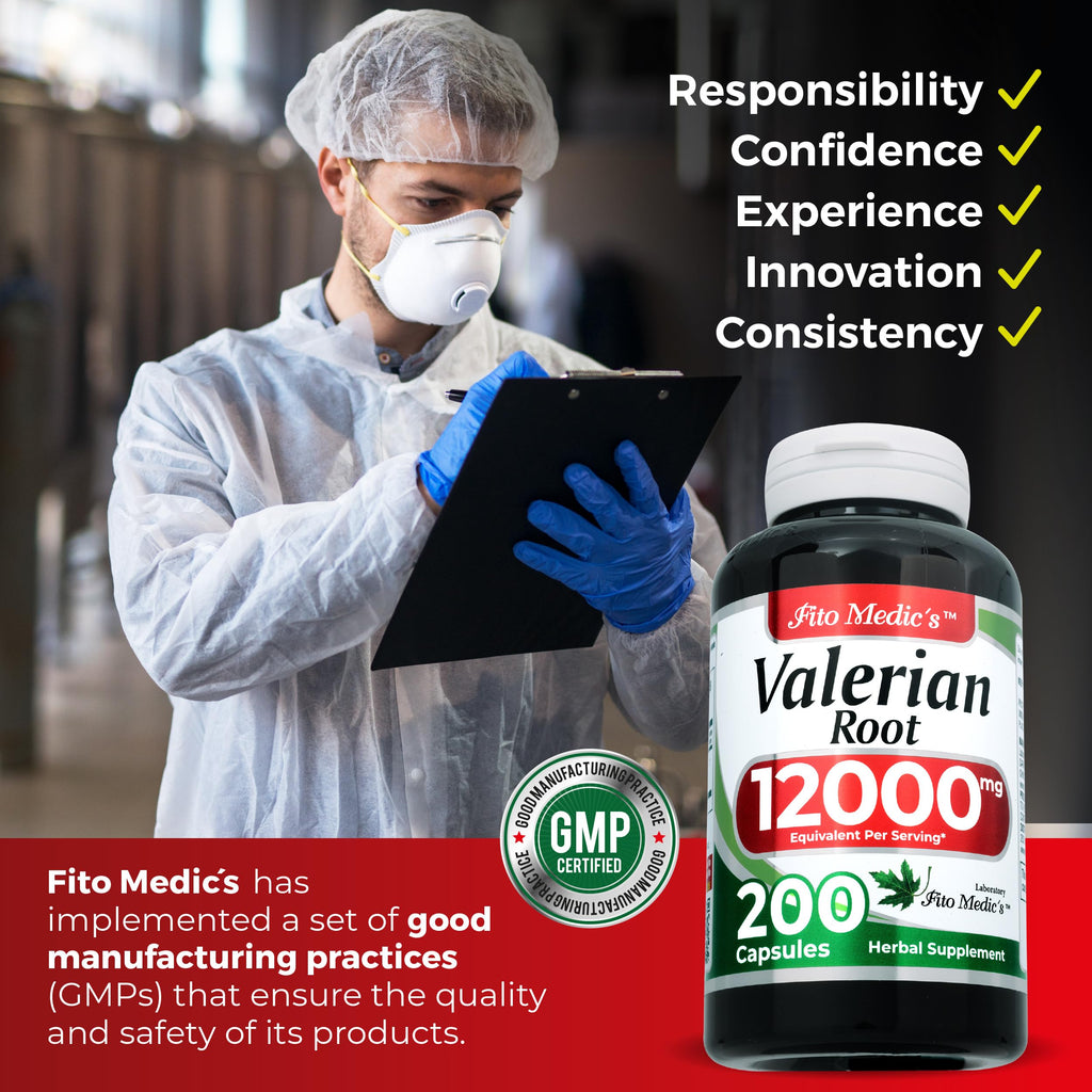 valerian capsules for anxiety reduction