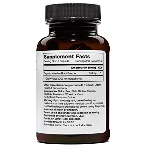 valerian capsules for anxiety relief