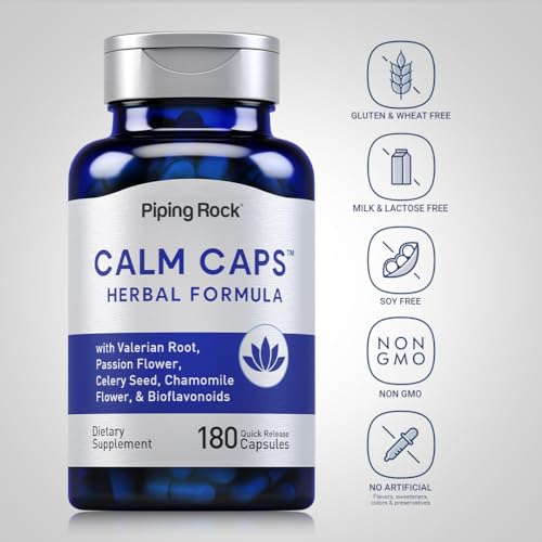 valerian capsules for better sleep