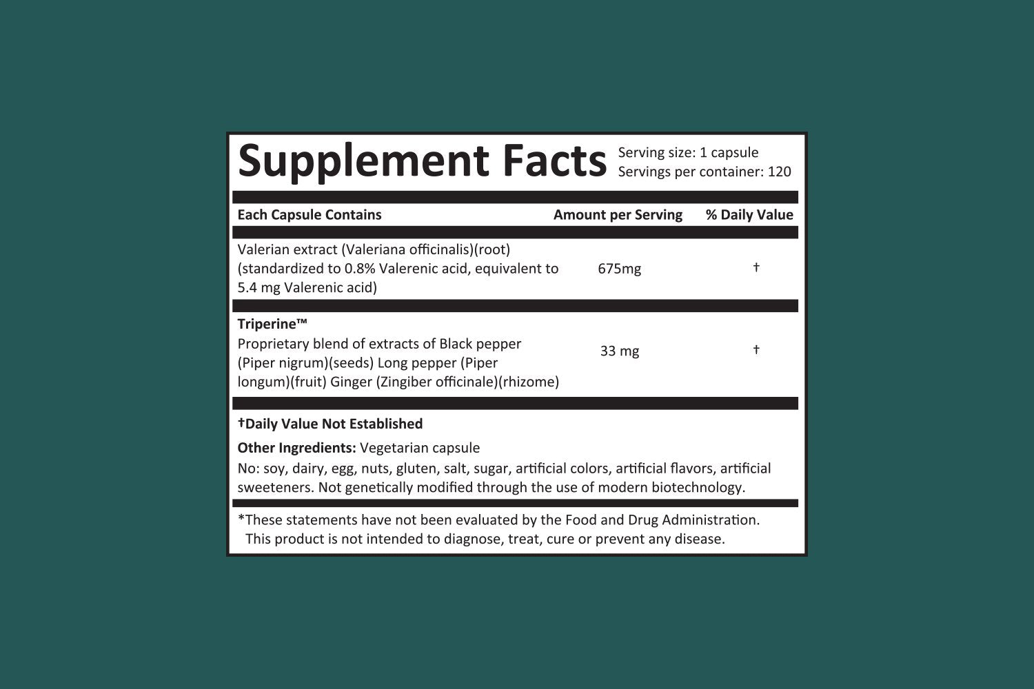 valerian capsules for better sleep
