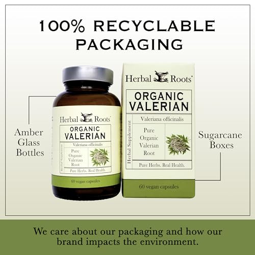 valerian capsules for better sleep
