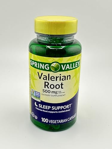 valerian capsules for holistic health