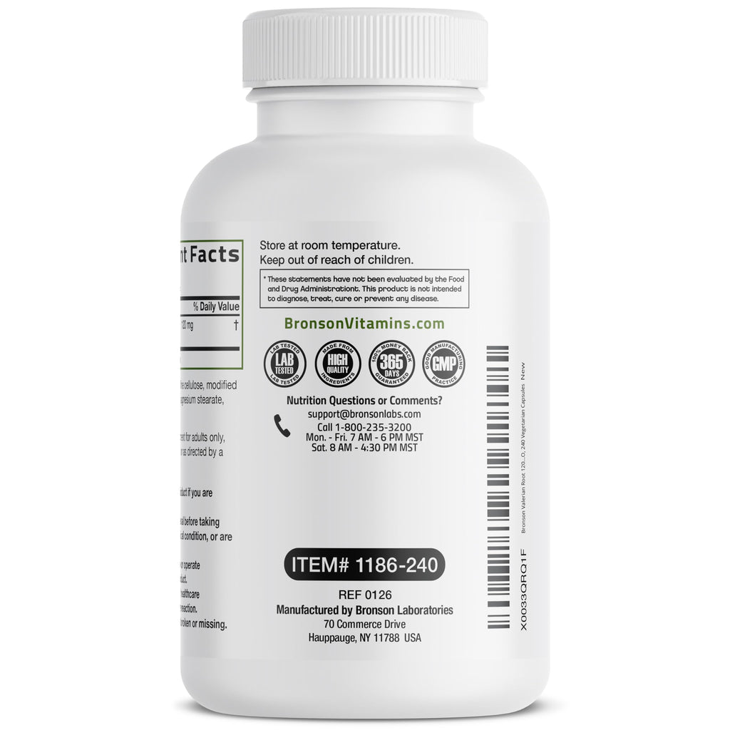 valerian capsules for holistic wellness