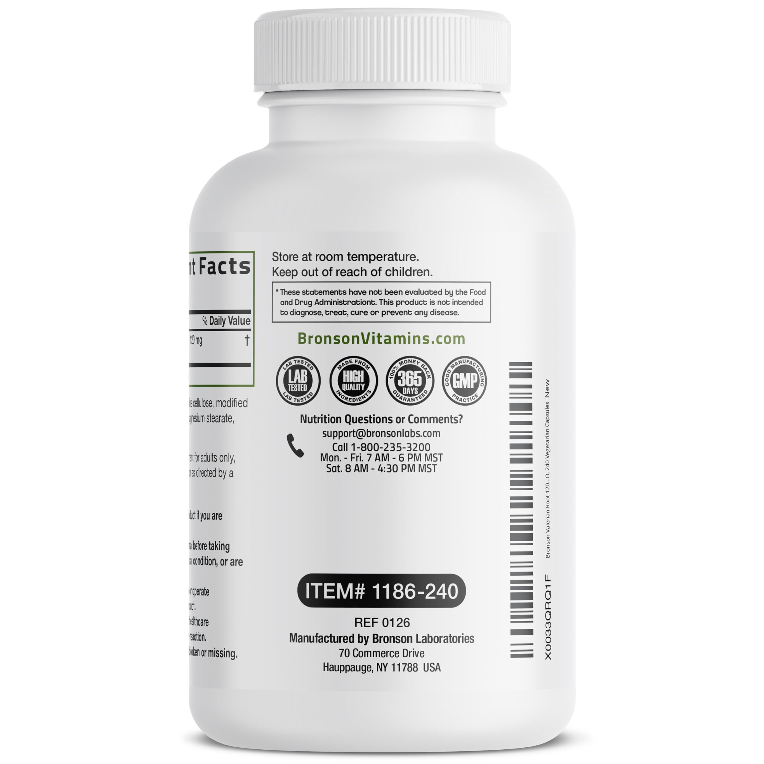 valerian capsules for holistic wellness