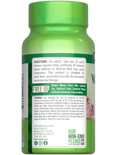 valerian capsules for improved sleep patterns