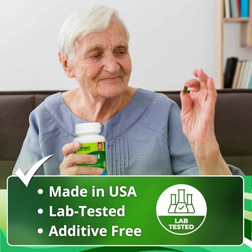 valerian capsules for improved wellness