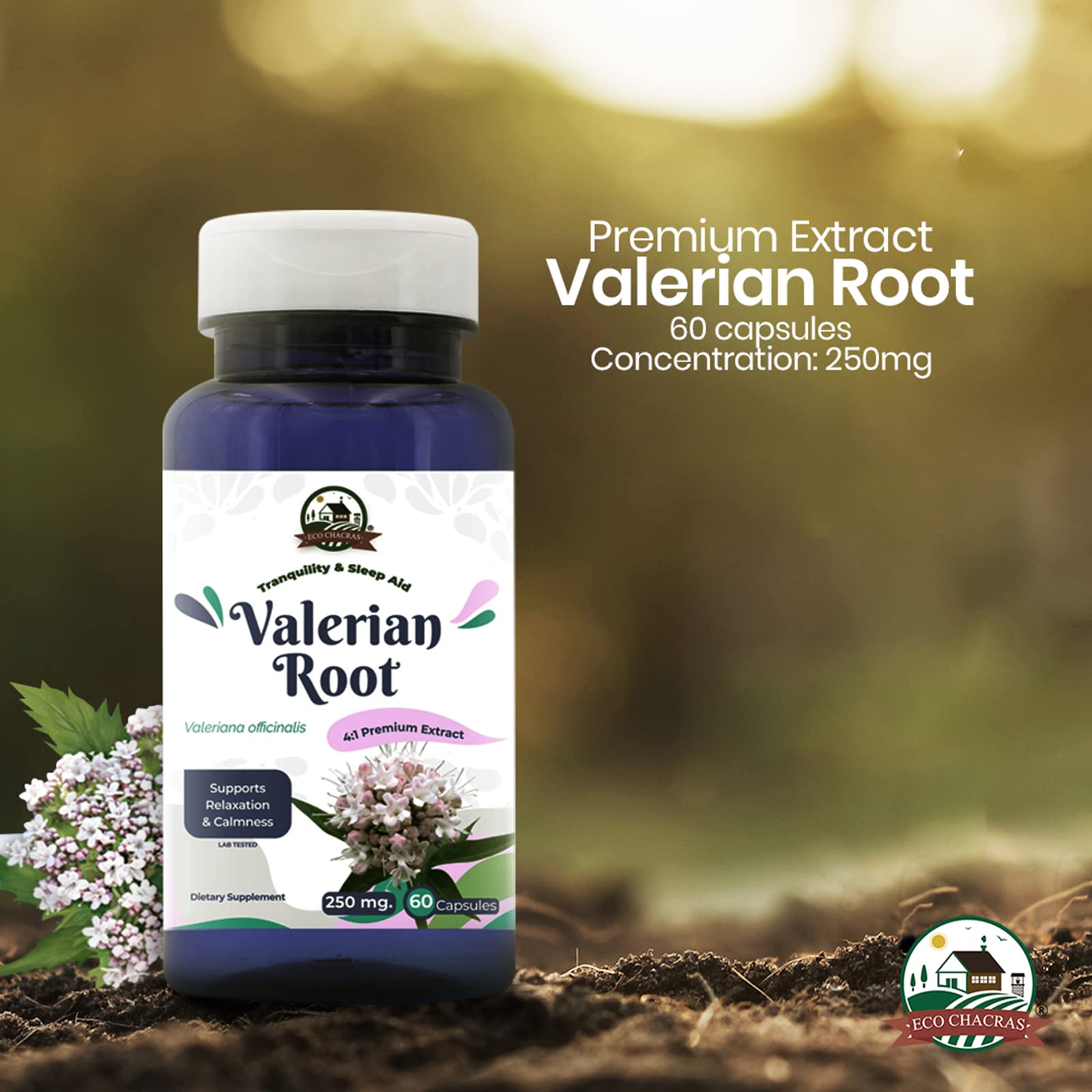 valerian capsules for men and women