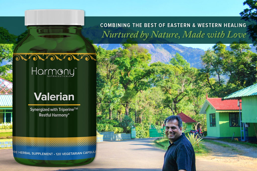 valerian capsules for nighttime relaxation