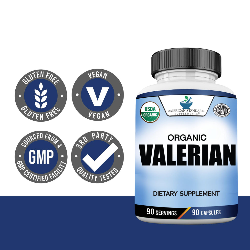 valerian capsules for nighttime serenity