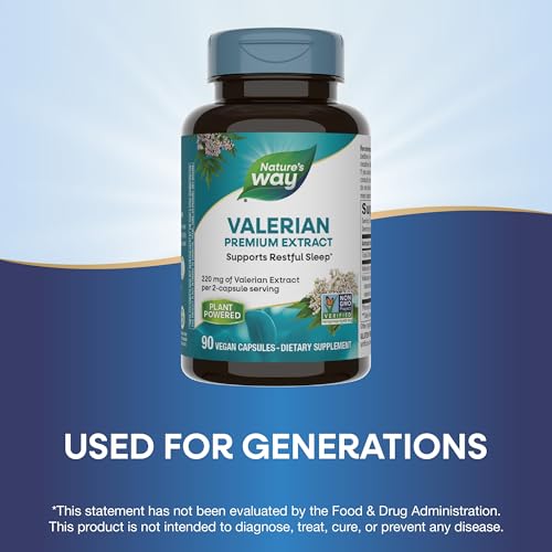 valerian capsules for nighttime tranquility