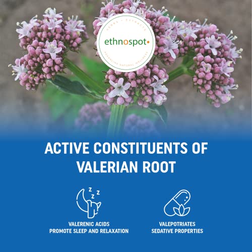 valerian capsules for peaceful slumber