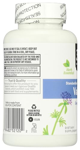 valerian capsules for peaceful slumber