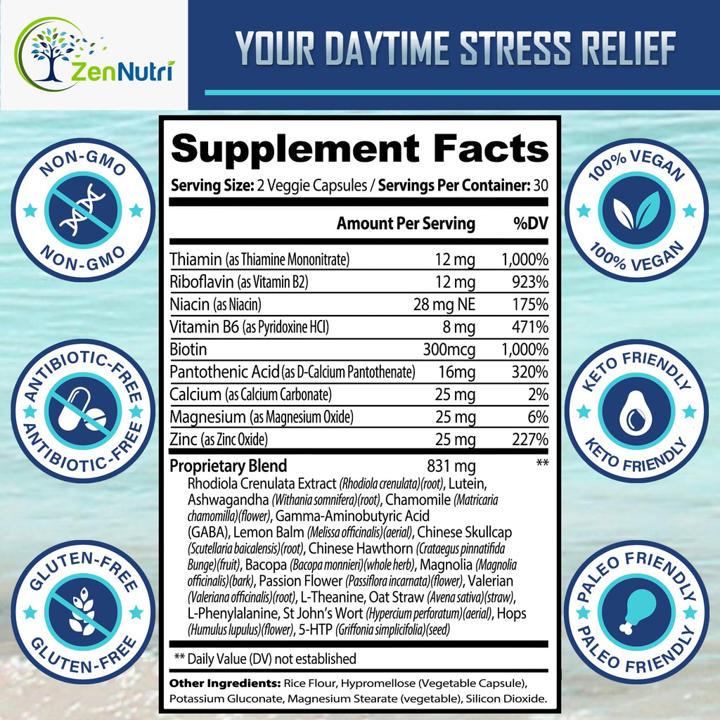 valerian capsules for relaxation