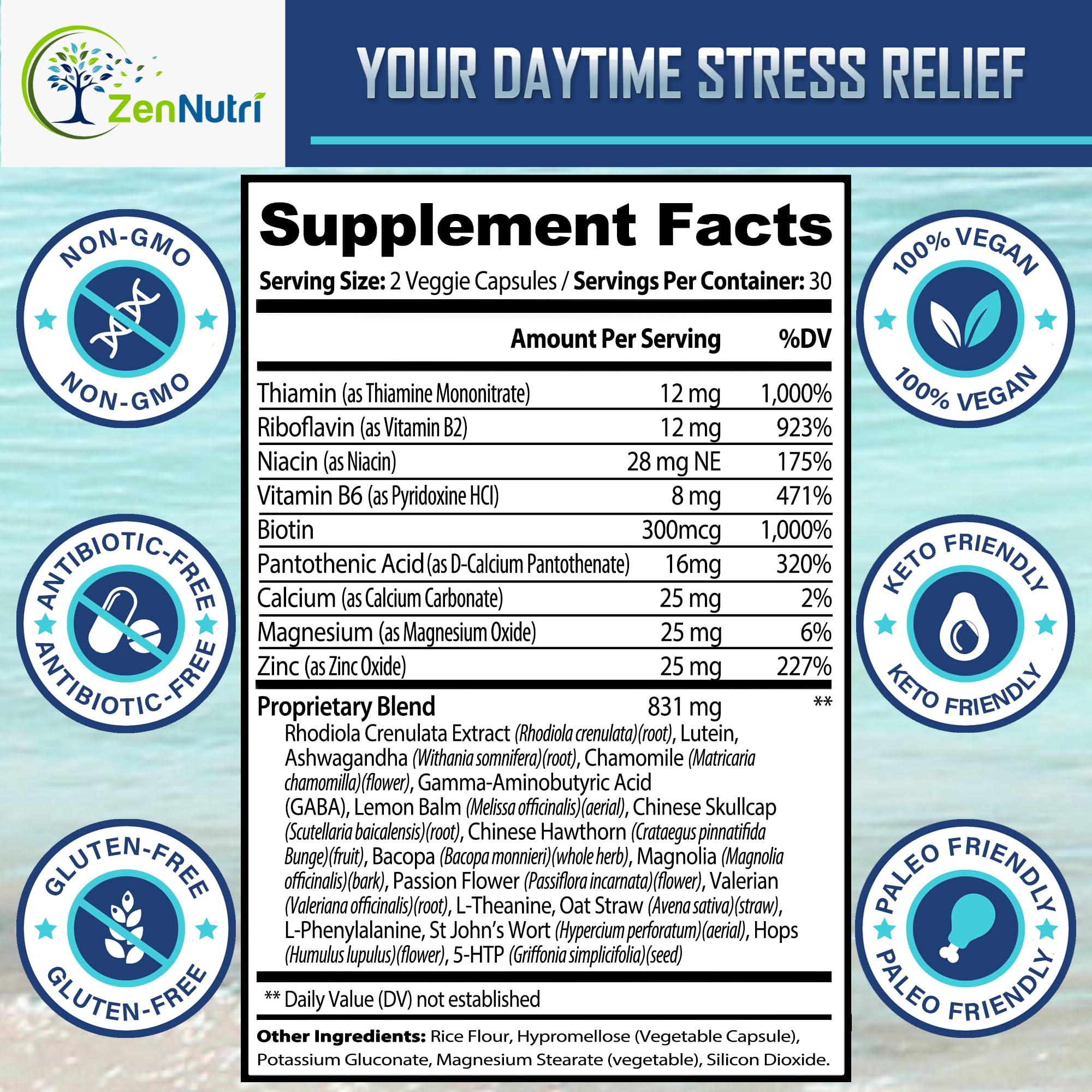 valerian capsules for relaxation