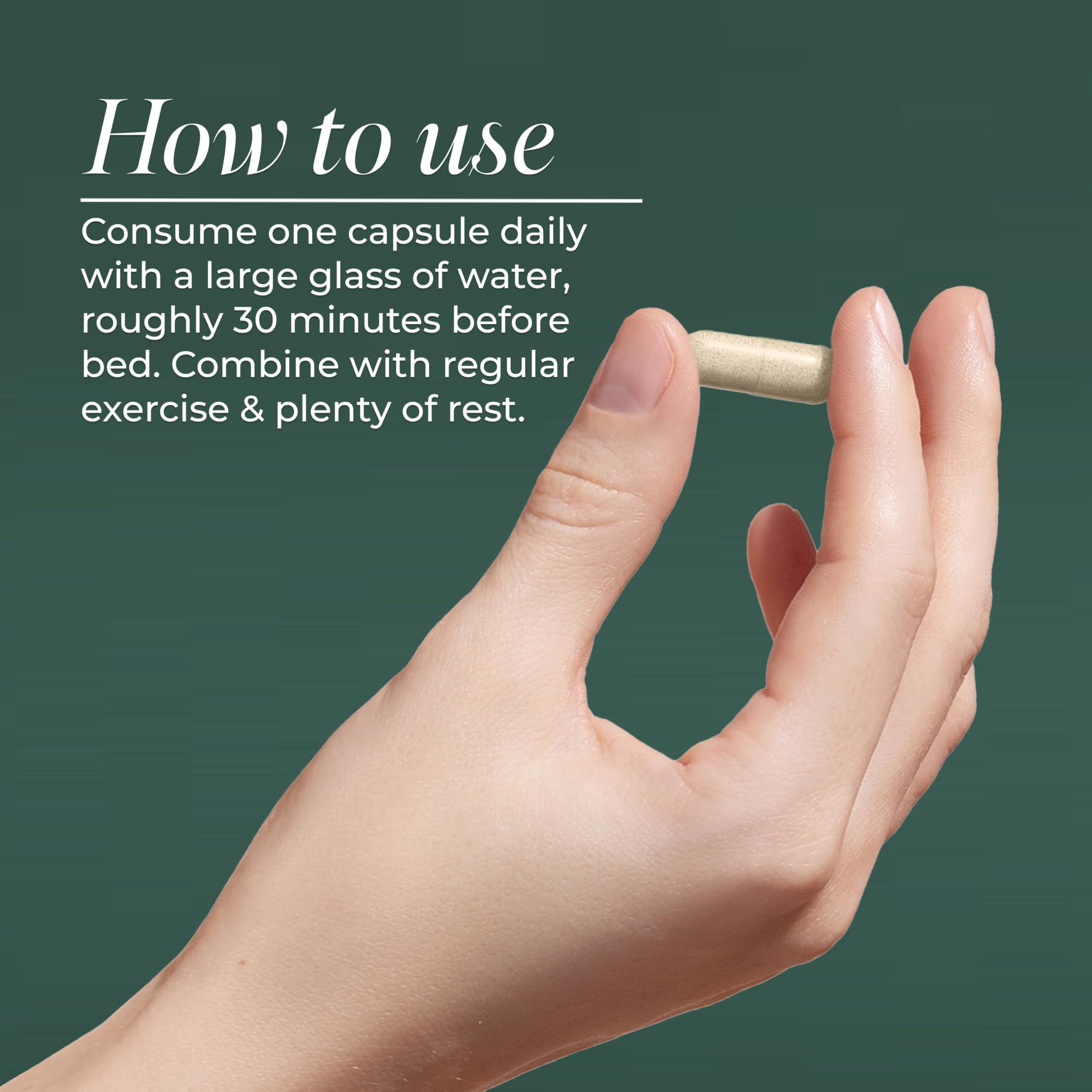 valerian capsules for restful nights