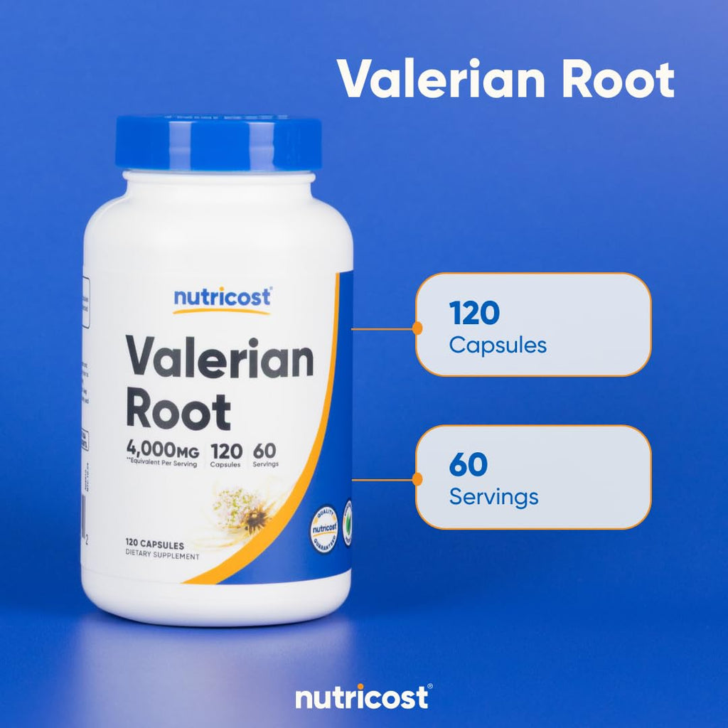 valerian capsules for restful nights