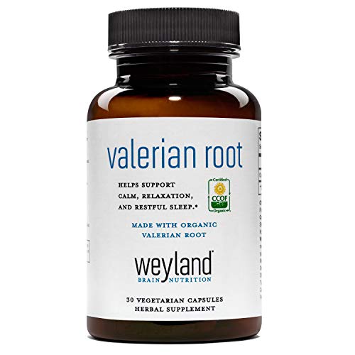 valerian capsules for restful sleep