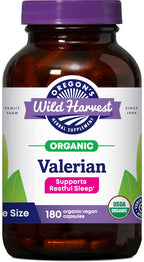 valerian capsules for restful sleep