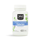 valerian capsules for restful sleep