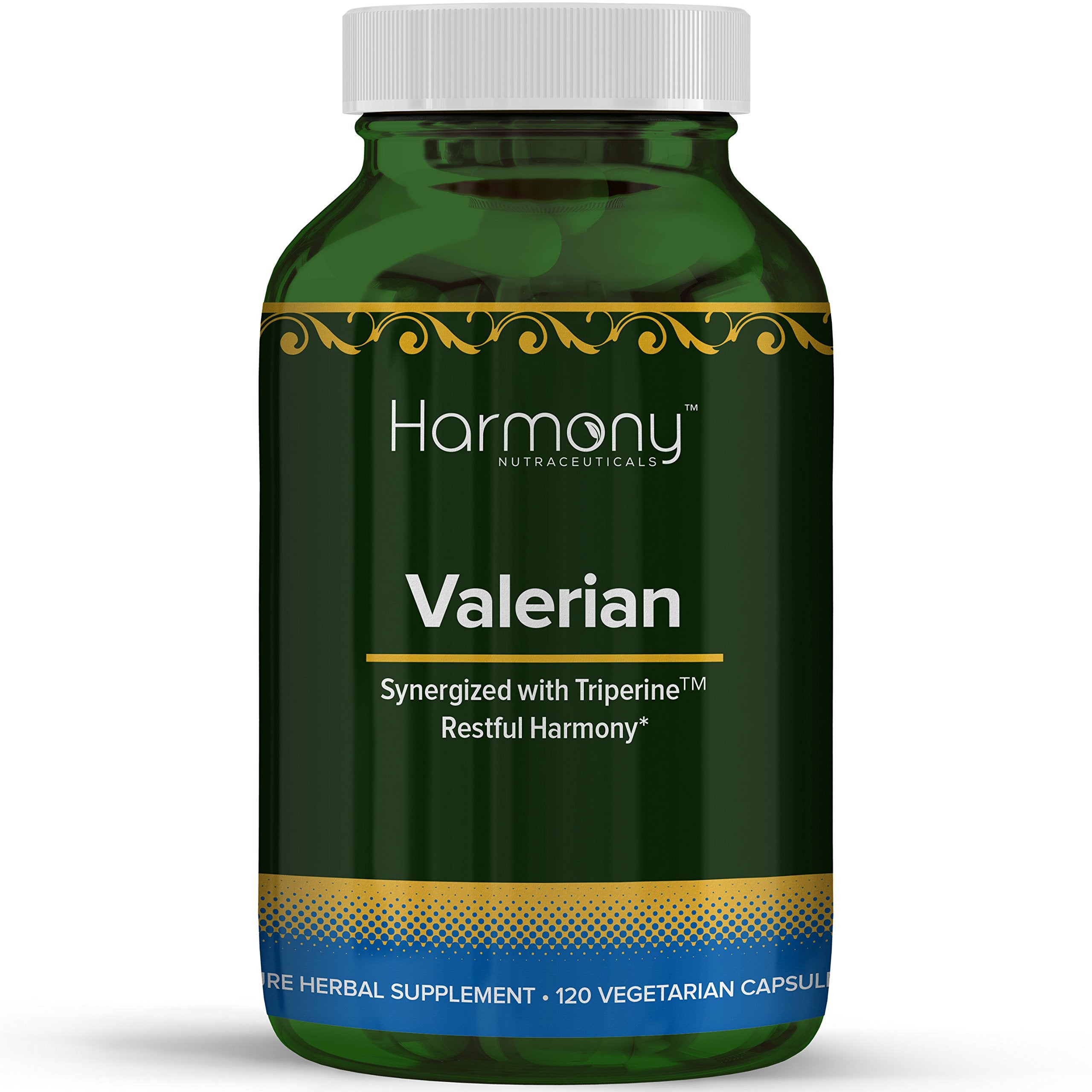 valerian capsules for restful sleep