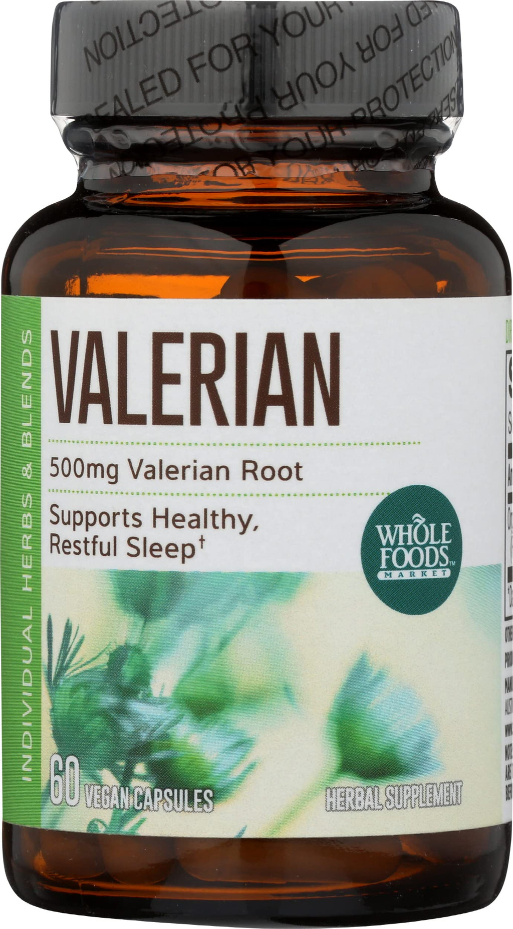 valerian capsules for sleep support