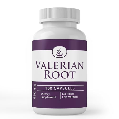 valerian capsules for sleep support