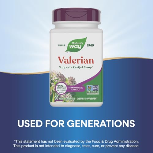 valerian capsules for stress relief
