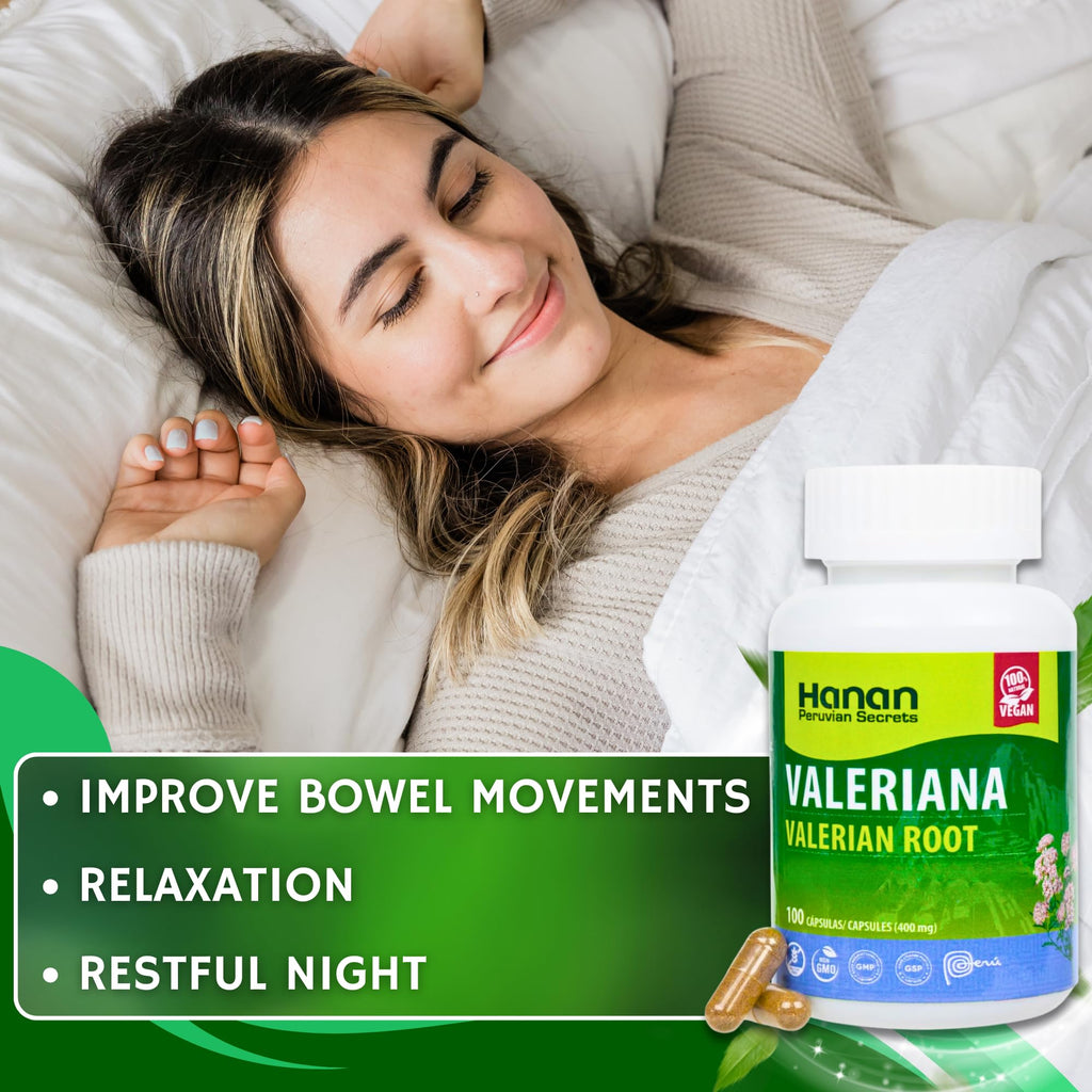 valerian capsules for stress relief