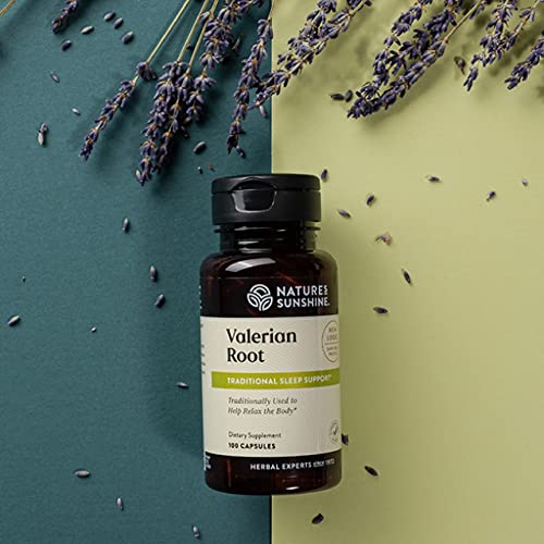 valerian capsules for stress relief